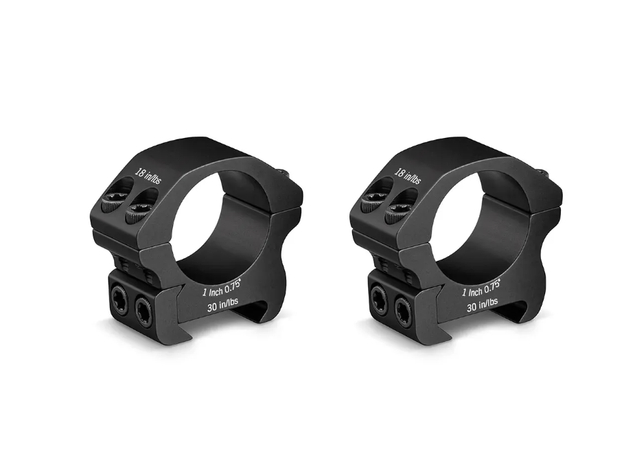Vortex - Pro Riflescope Rings – Mountain Arms