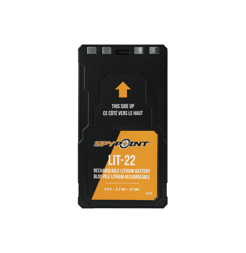 SpyPoint - Lit 22 Battery Pack – Mountain Arms