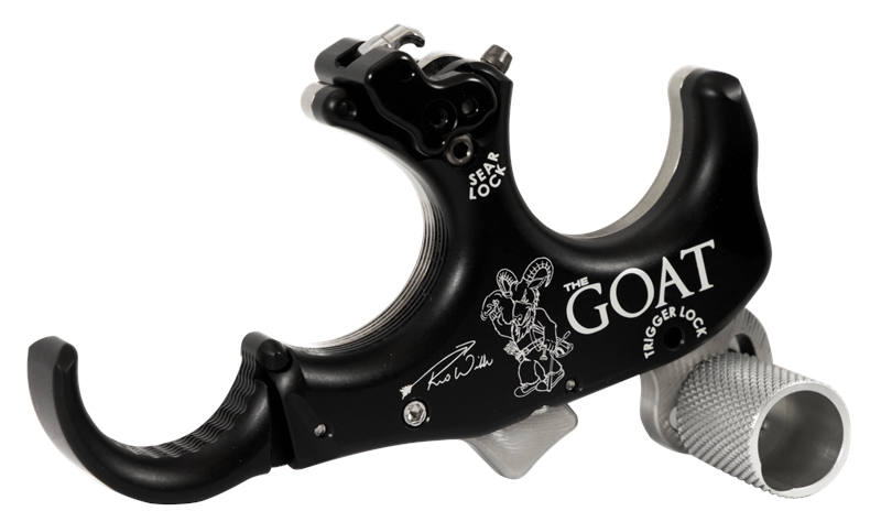 TRU Ball Goat 3 and 4 Finger- Thumb and Back Tension Combo Release ...